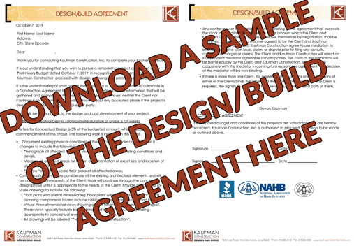A remodel roadmap: How do you get from idea to done?